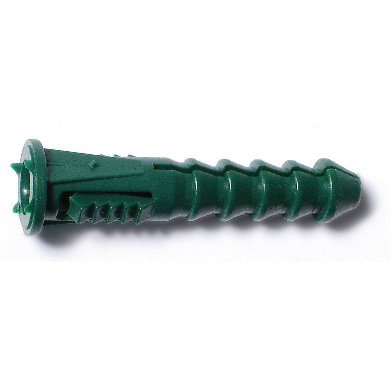 #12 to #16 x 1-1/2" Ribbed Plastic Anchors - Walmart.com