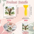 18Pcs Plastic Silhouette Paper for Lighting Decoration Paper Cut Light ...