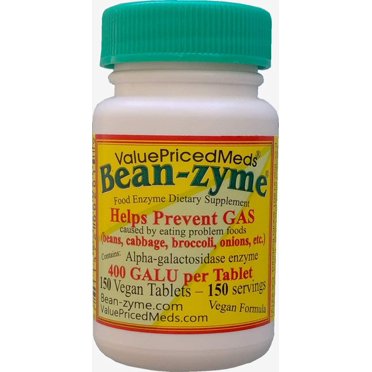 Beano Extra Strength, Gas Prevention & Digestive Enzyme Supplement, 100 ...