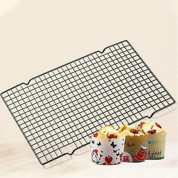 Cooling racks 27*25cm nonstick wire cookie cooling rack for baking oven ...