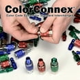 ColorConnex® Coupler and Plug Kit, 5-Piece, Type D, 1/4" Body, 1/4" NPT ...