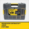 STANLEY SortMaster Small Tool Storage Box, Stackable Multi Organizer ...