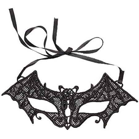 Lady Lace Eye Cover for Masquerade Party Fancy Dress Costume | Walmart ...