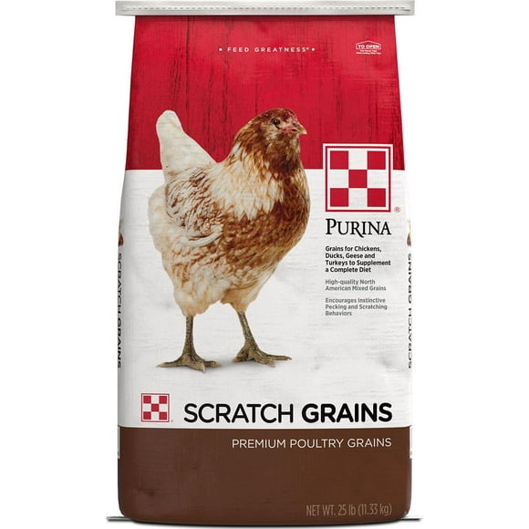 Scratch Grains Chickens