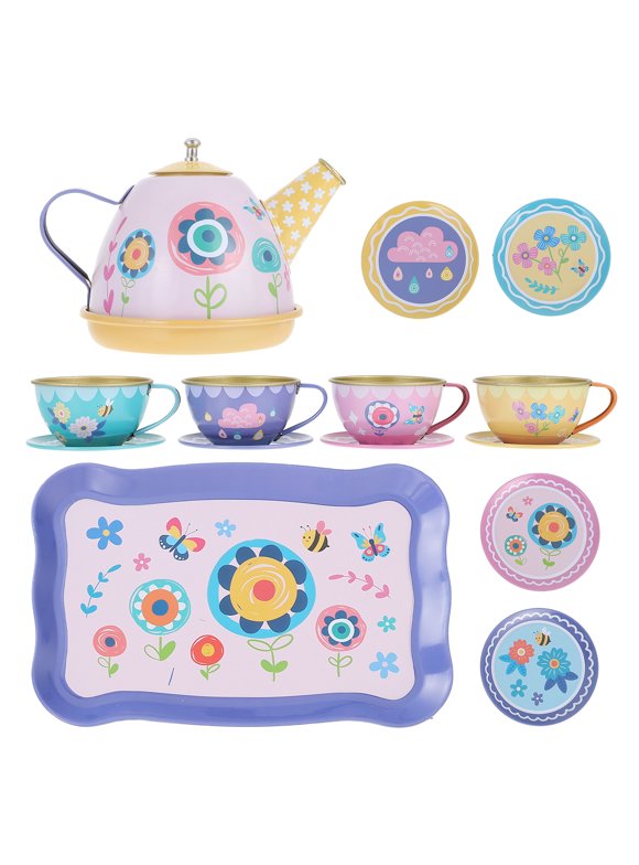 Kids Tea Sets in Play Food & Accessories - Walmart.com