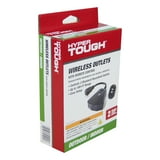 Hyper Tough Wireless Remote Control for Outdoor Outlets, 3-Outlet ...