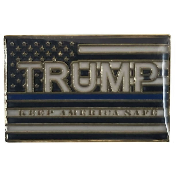 Trump Q Lapel Pin