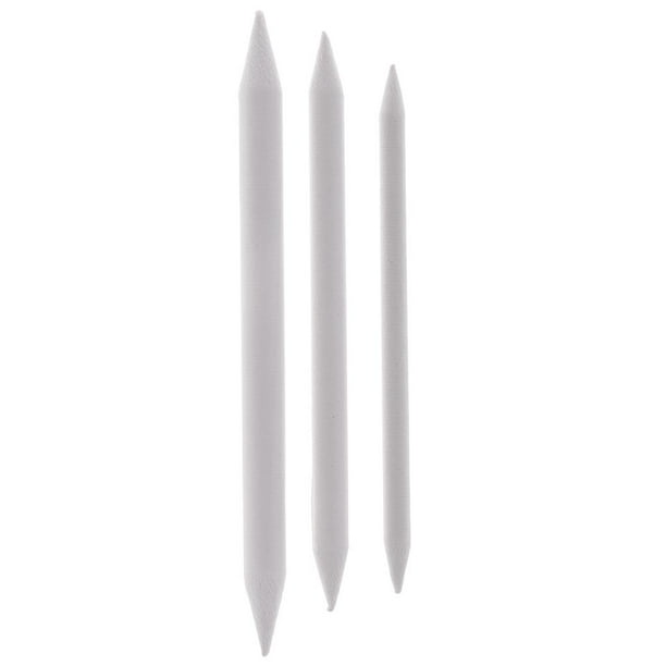3 Sizes Blending Smudge Stump Drawing Tools Sketch for Artists Students ...