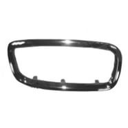 New Aftermarket Premium Fit Chrome / Black Front Grille 53100AC060 fits ...