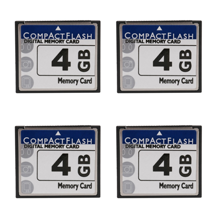 Verbatim Premium CompactFlash Memory Card, 4GB, 66X Read Speed/60X ...