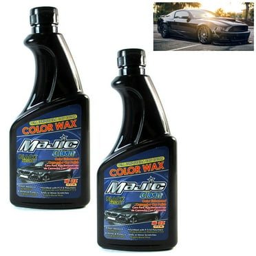 Turtle Wax Color Magic Ultra Shades of Blue New Formula Colored Car ...