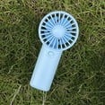 1.5V AAA Battery Operated Powerful Handheld Fan Portable Small ...