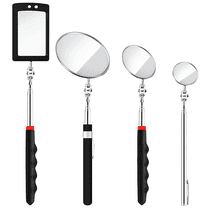 Performance Tool W3304 Telescoping Inspection Mirror with Pocket Clip ...