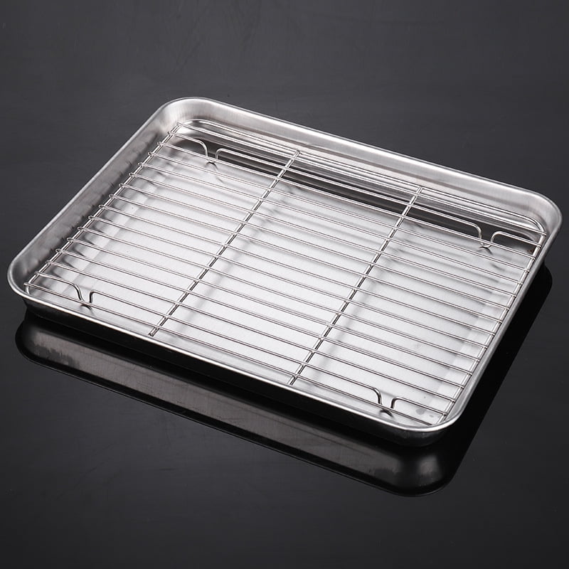 Click here for Unbranded Premium Large Rectangular Stainless Stee... prices