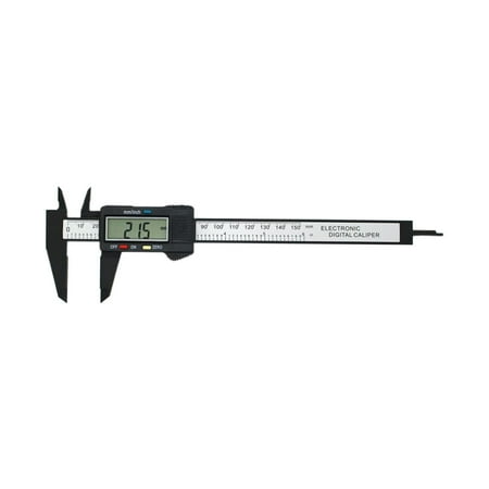 Electronic Digital Caliper Precision 6" Portable Measurement Tool ...