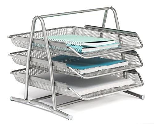 Mindspace 3 Tier Desk Tray Office Organizer | The Mesh Collection ...
