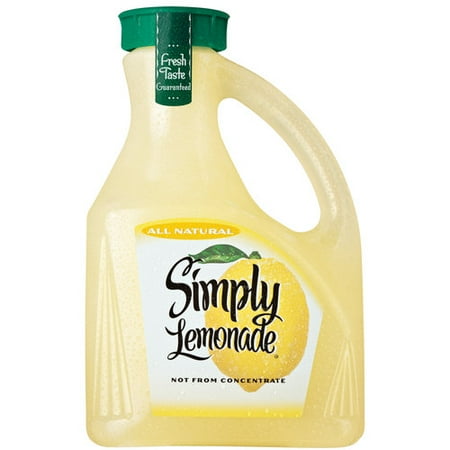 Simply Lemonade, 89 fl oz - Walmart.com