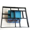 ETEREAUTY Stepping Stone Forms Plastic DIY Path Maker Mold for DIY ...