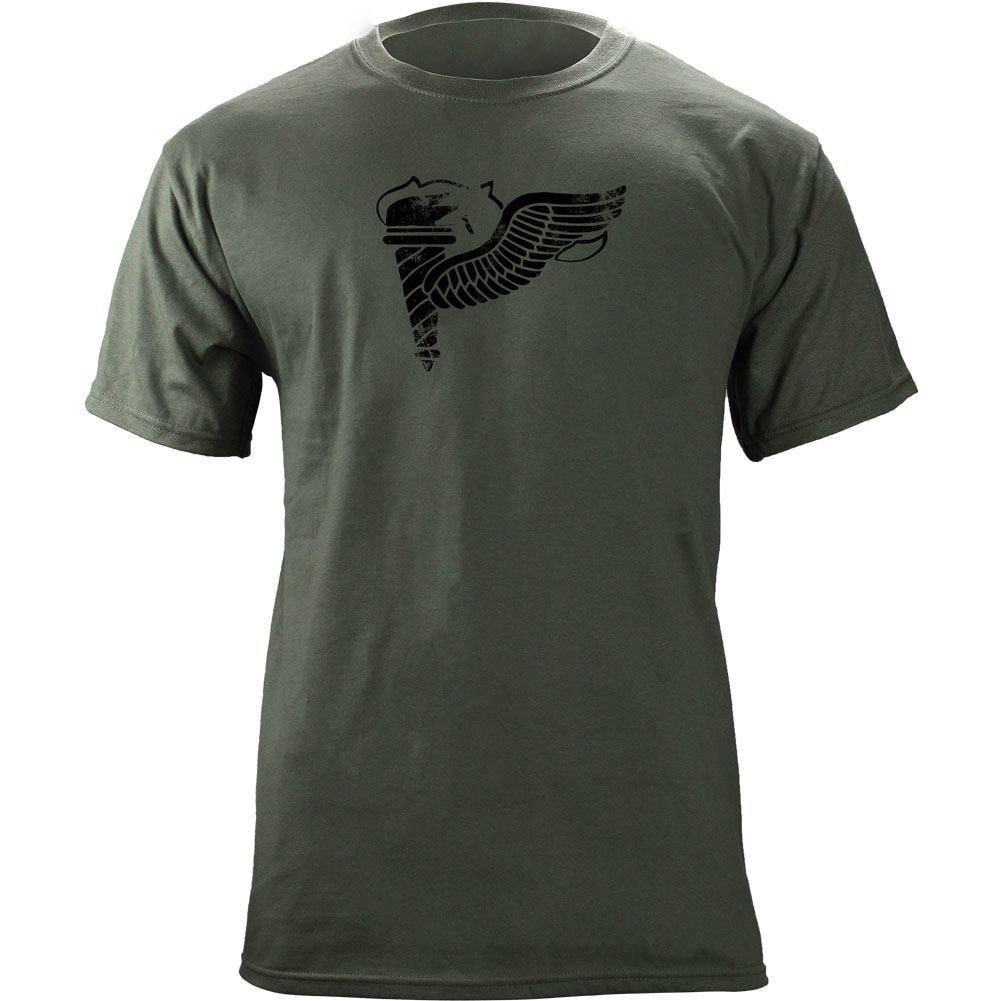 Vintage Army Pathfinder Badge Veteran T-Shirt - Walmart.com