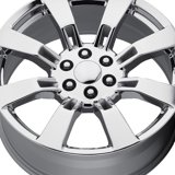 OE Creations Pr144 24X10 6X139.70 Chrome (31 Mm) Wheel Rim - Walmart.com