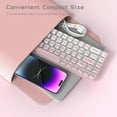 Womier W-K68 RGB mini USB-C Gaming Keyboard, Gradient Pink - Walmart.com