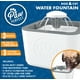 Paw Perfect Pet Water Fountain Portable Pet Fountain BPA Free - Walmart.com