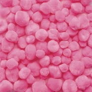 Creativity Street Cotton Decorated Craft Fluff Ball, Pink, Pack of 100 ...