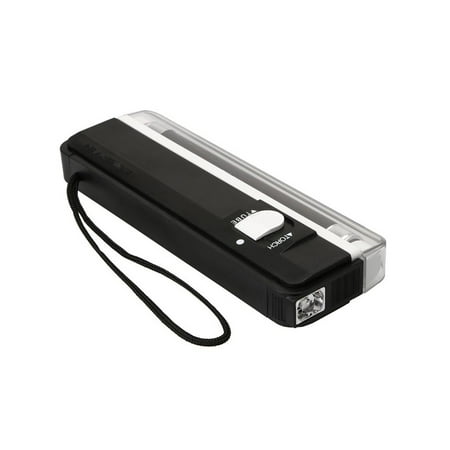 Unatoiry Handheld Light Currency Money Detector Torch Fake Passports ...