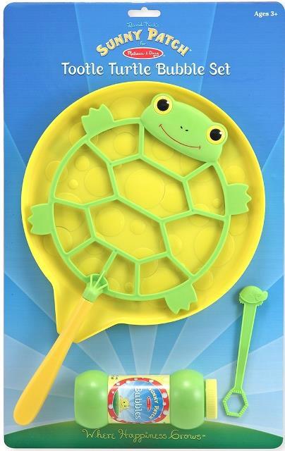 Melissa & Doug - 6161 | Sunny Patch: Toppy Turtle Bubble Set | Walmart ...