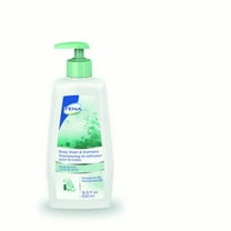 TENA Elderly Bath Sensitive Skin Shampoo and Body Wash, 16.9 oz. Pump ...