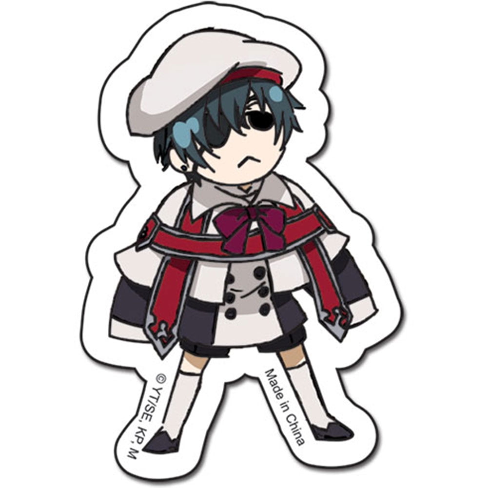 Black Butler Sticker - Walmart.com