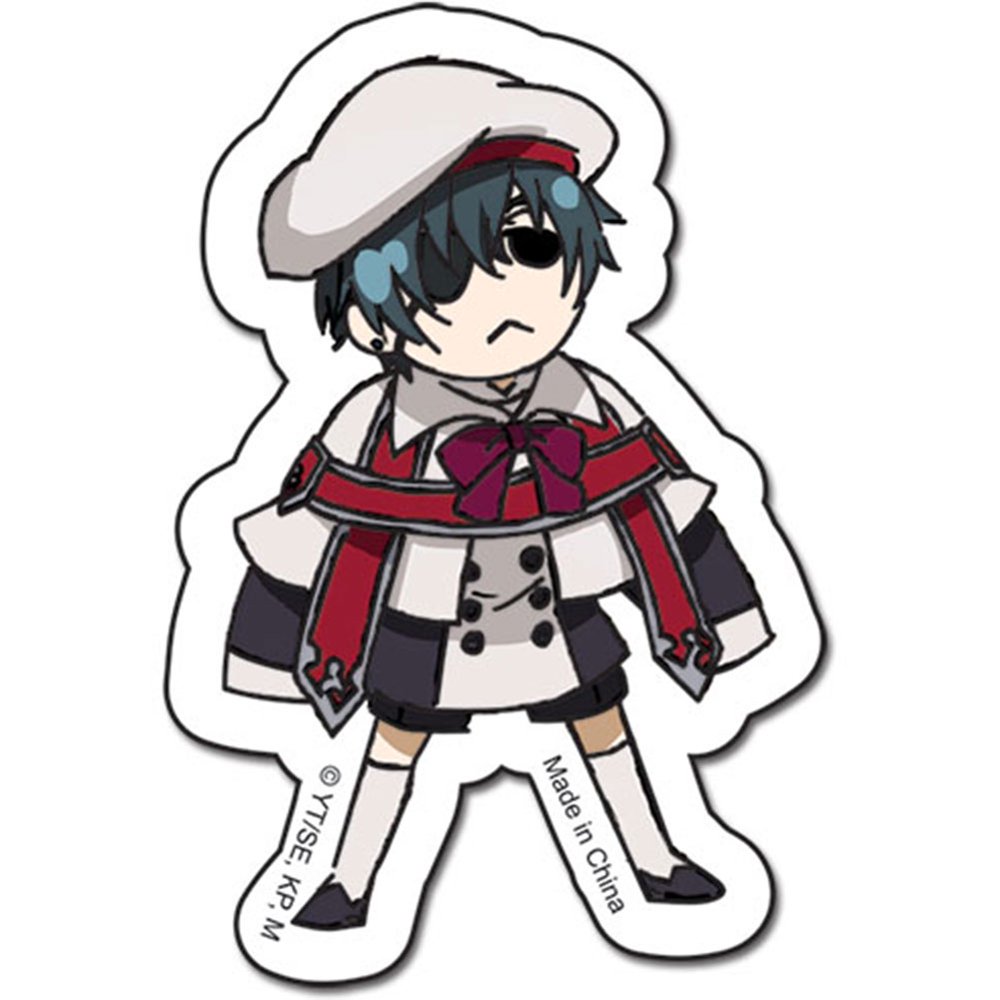 Black Butler Sticker - Walmart.com - Walmart.com