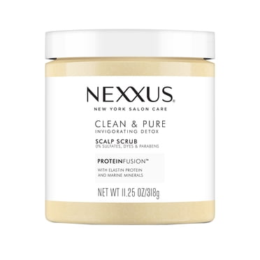 Nexxus Clean & Pure With ProteinFusion Conditioning Hair Foam 5.5 oz ...