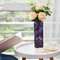 11.8 Inch Unbreakable Clear Plastic Vase Cylinder Flower Vase ...