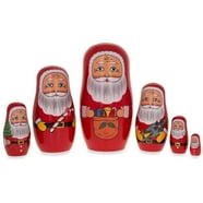 28 Inch Christmas Tall Skinny Santa Statuary - Walmart.com