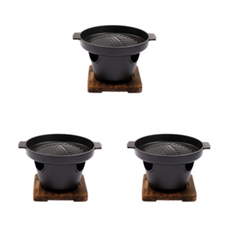 Xingzhi Compact and Durable BBQ Grill Lightweight Triangular Furnace ...