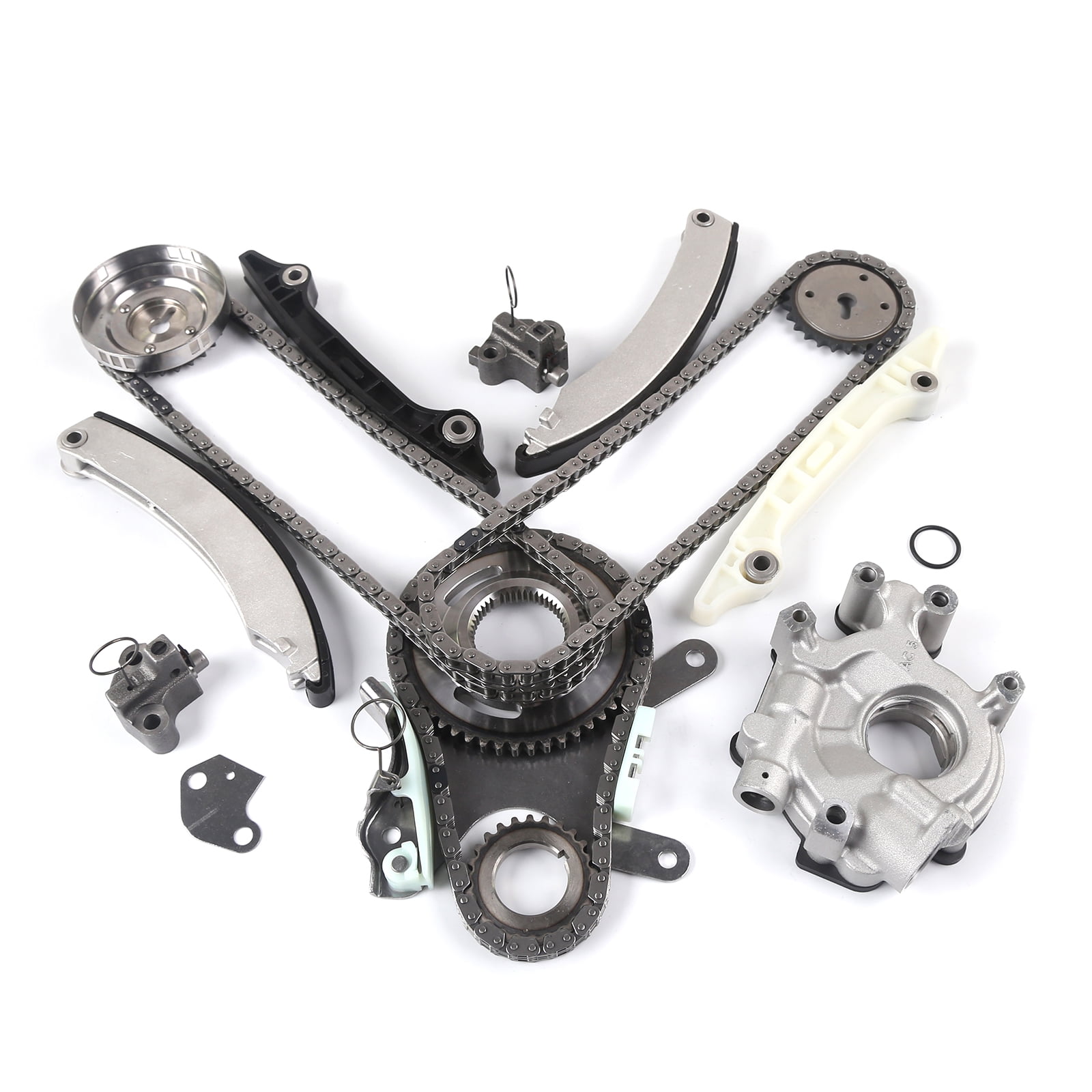 MOCA AUTOPARTS Timing Chain Kit with Oil Pump NGC Cam Gear Fit for 2007 ...