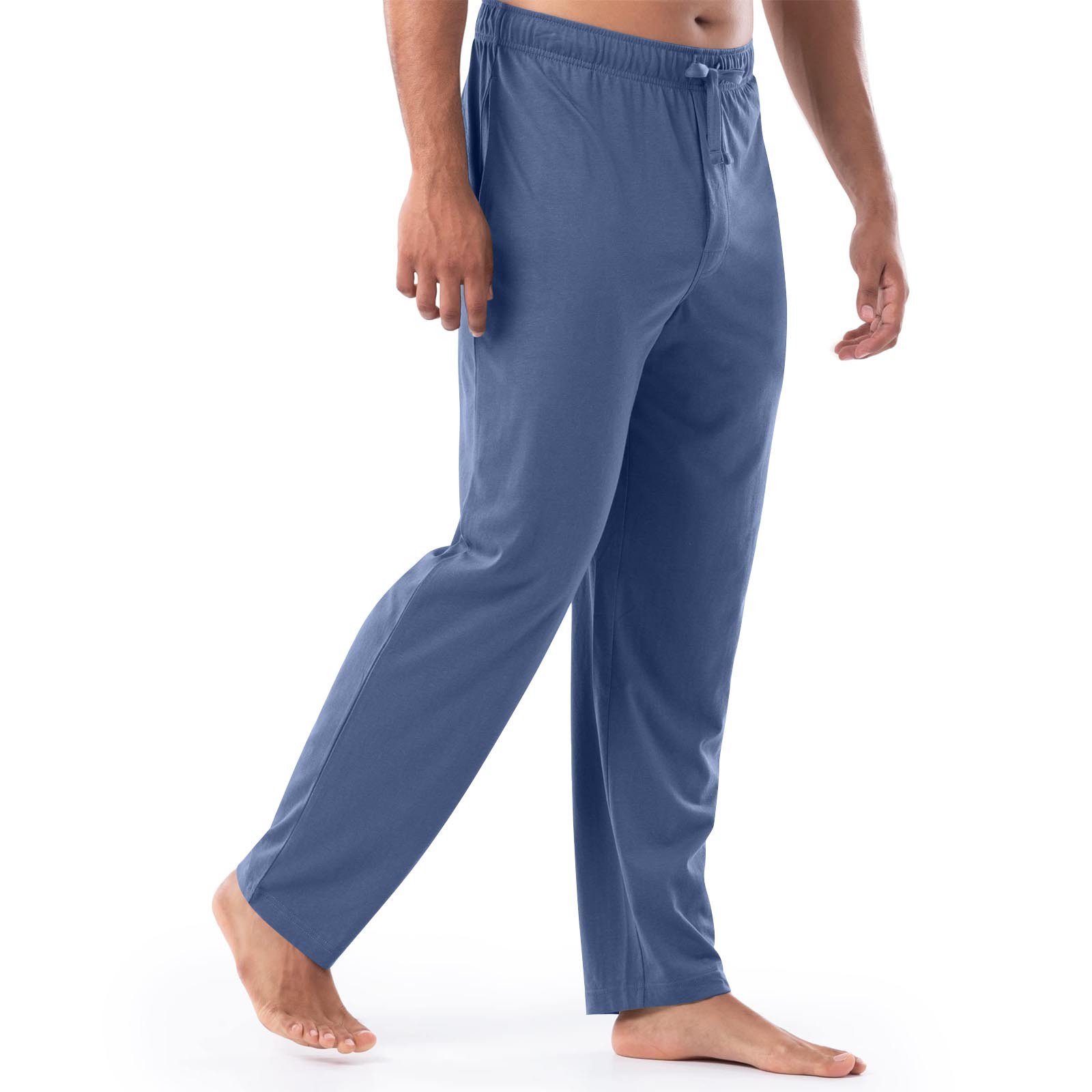 Click here for Wyongtao Comfy Pajama Pants Mens Straight Wide Leg... prices