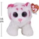 Ty Inc. Beanie Boo Plush Stuffed Animal Tabor the Pink & White Tiger 6 ...