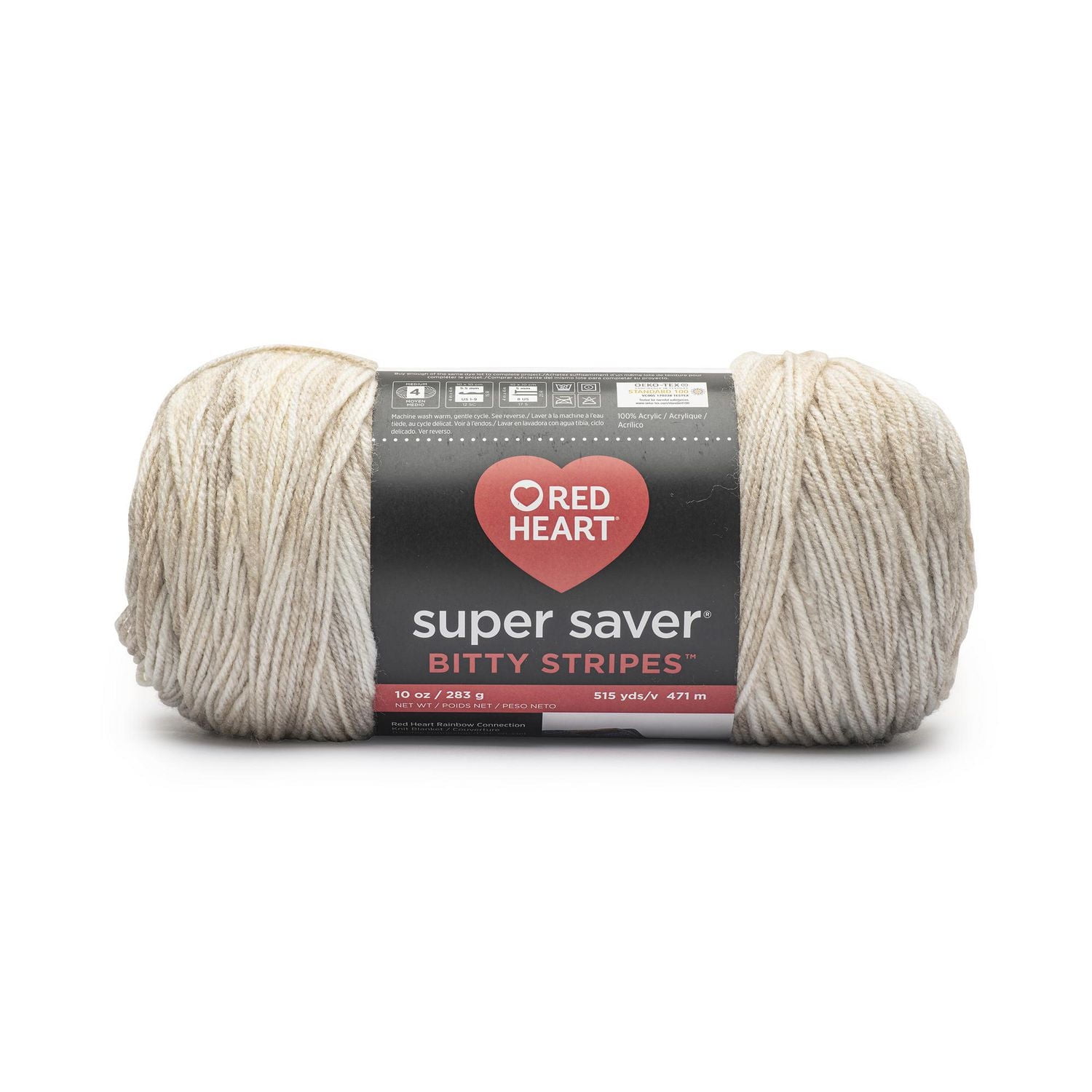 Click here for Red Heart Super Saver Bitty Stripes Yarn  Acrylic... prices