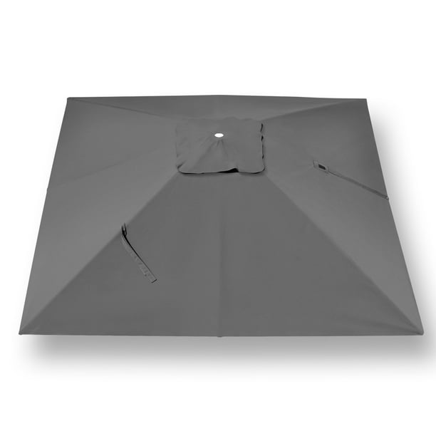 YardGrow Replacement Canopy for 10'x10' 8-Rib Patio ROMA Cantilever ...