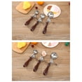 SDFGTstore Ice Cream Cookie Scoop with Trigger Spring Loaded Spoon for ...