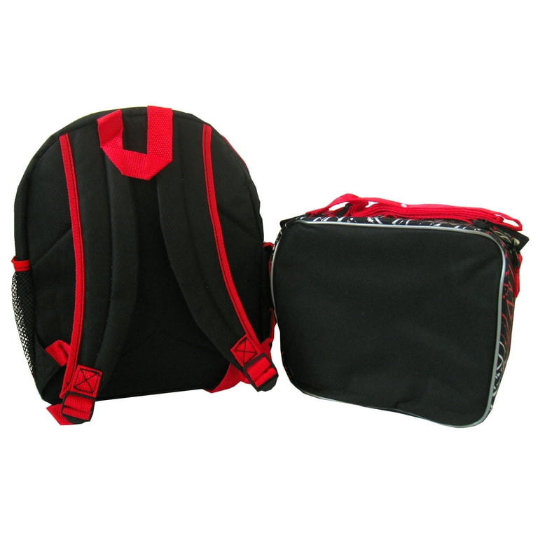 Red And Black School Bag