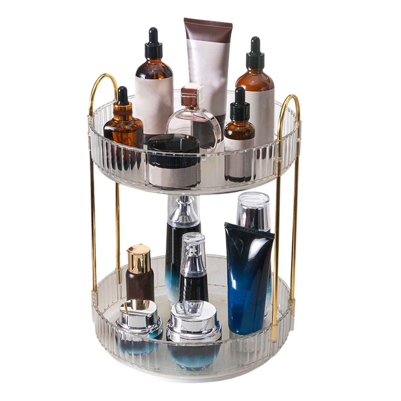 FaLX High-Capacity Makeup Storage Shelf - Stable Base - Multi-layered ...