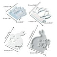 Heart Holder Castings Molds Resins Moulds Bird Clay Molds Candlesticks ...