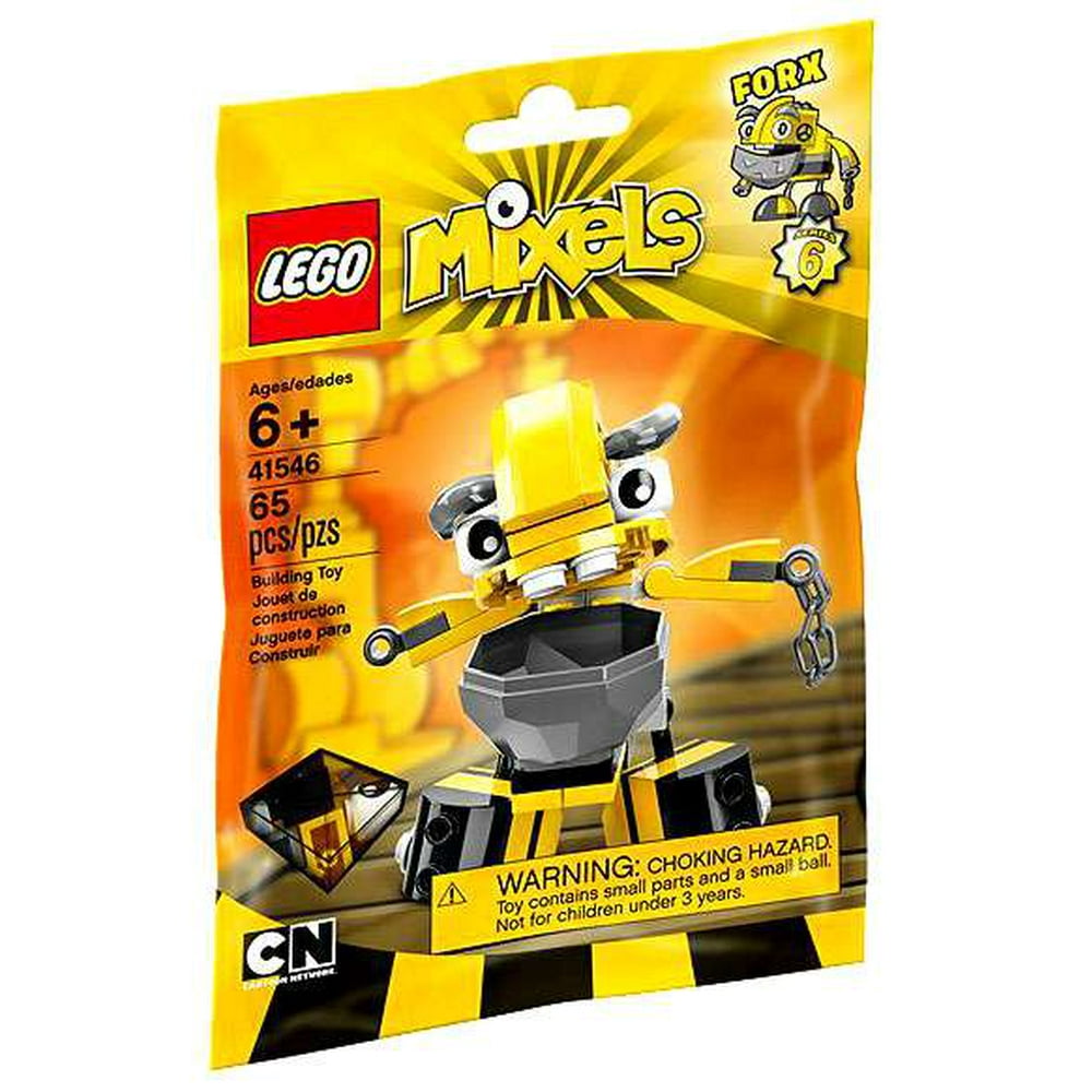 LEGO Mixels Series 6 Forx Set #41546 [Bagged] - Walmart.com - Walmart.com