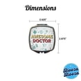 Awesome Doctor MD Inspirational Travel Makeup Handbag Purse Small ...