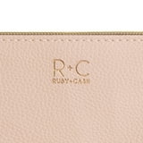 Ruby+Cash Pebbled Makeup Bag Flat Cosmetic Pouch, Nude - Walmart.com