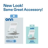 Onn+ Adjustable Metal Stand for 7 to 13 Inch Tablets and Phones, Sturdy ...