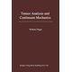 Tensor Analysis and Continuum Mechanics (Paperback) - Walmart.com